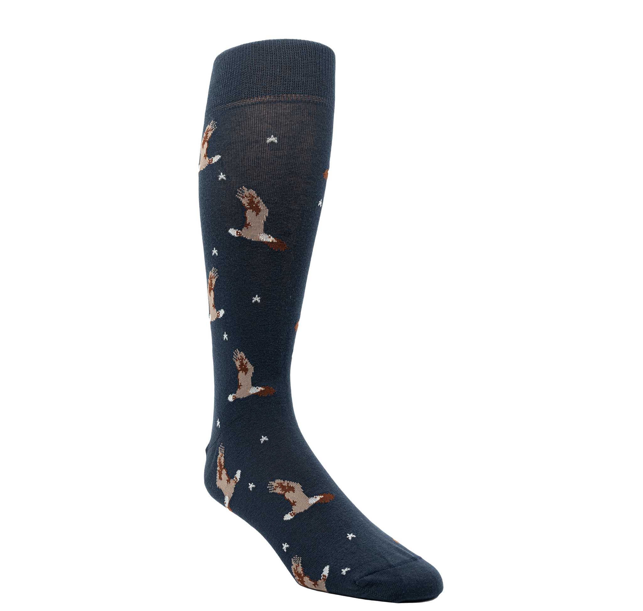 Bald Eagle Sock | Patriotic Design | Premium Peruvian Pima Cotton | Ell ...